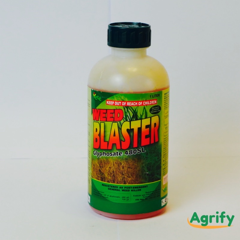 Weed Blaster 1Liter / 1000ml | Shopee Philippines