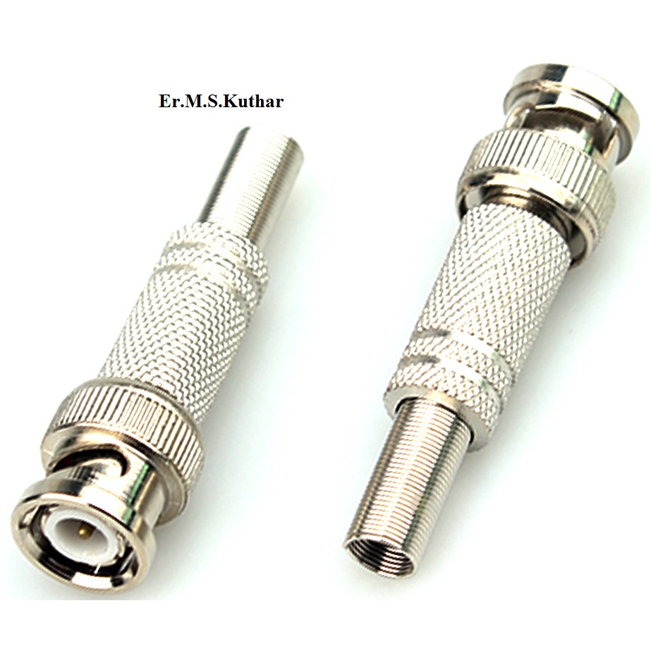 BNC MALE CONNECTOR HI-END 10PCS/Pack | Shopee Philippines