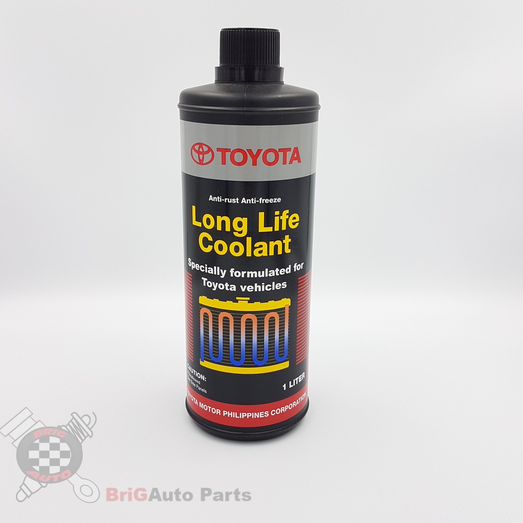 Toyota Super Long Life Coolant 50 - 0.3L Concentrated Antifreeze ...
