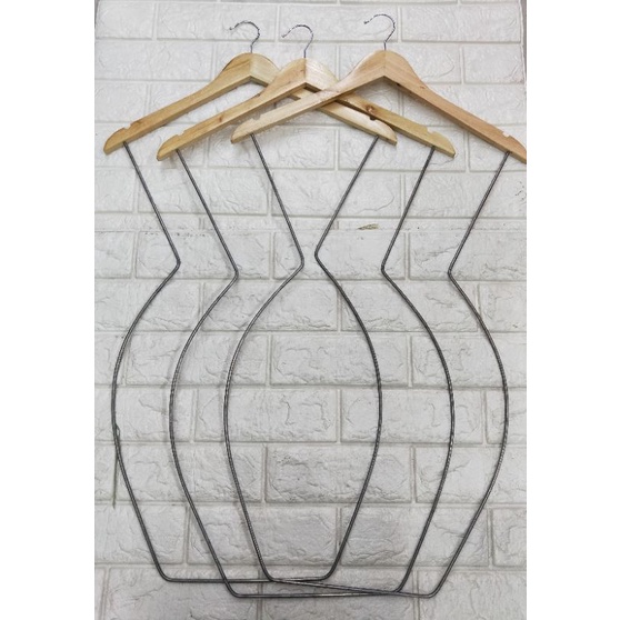 metal coated body shaper hanger(regular size) | Shopee Philippines