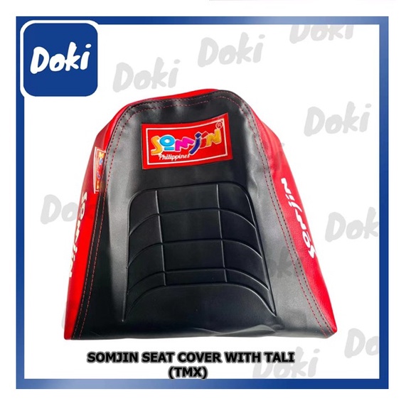 [DOKI MOTO] SOMJIN SEAT COVER WITH TALI (TMX) | Shopee Philippines