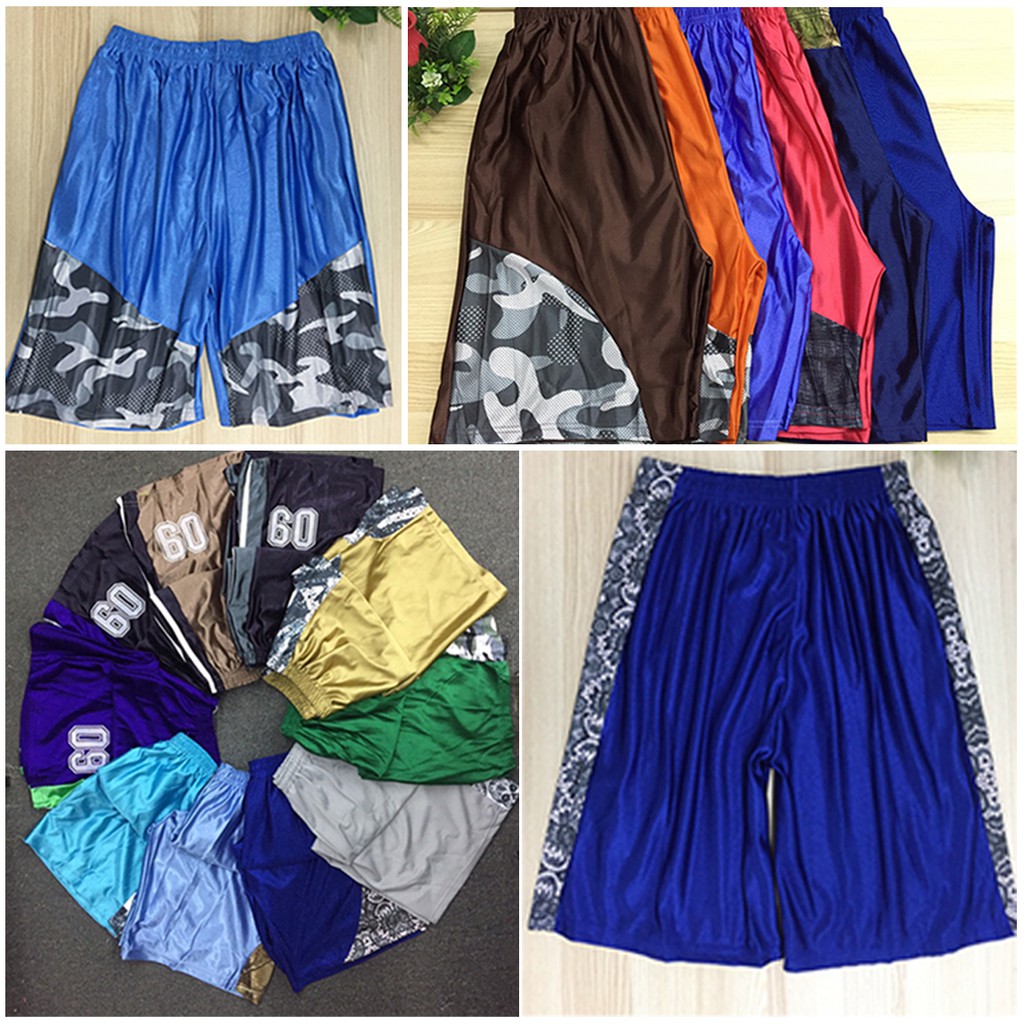 Men's Shorts Sports Jersey Satin | Shopee Philippines