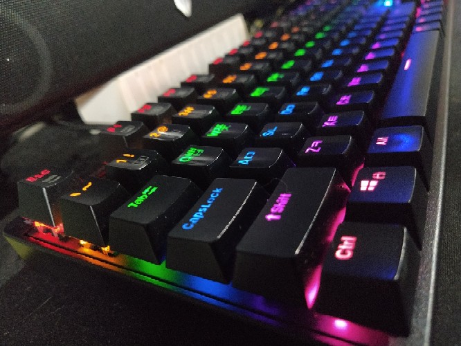 ABKO Hacker K640 Mechanical Gaming Keyboard | Shopee Philippines