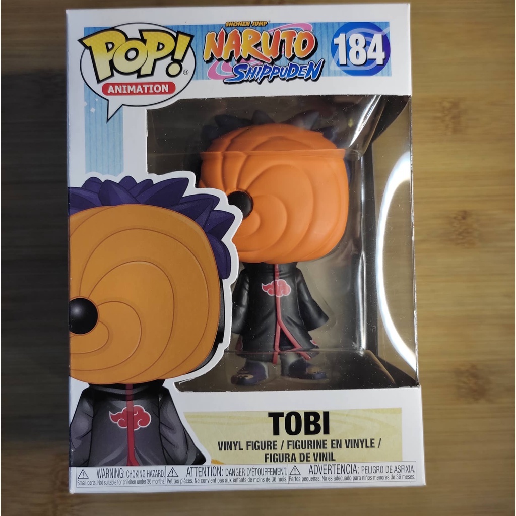 Funko Pop! Naruto: Tobi Vinyl Figure | Shopee Philippines