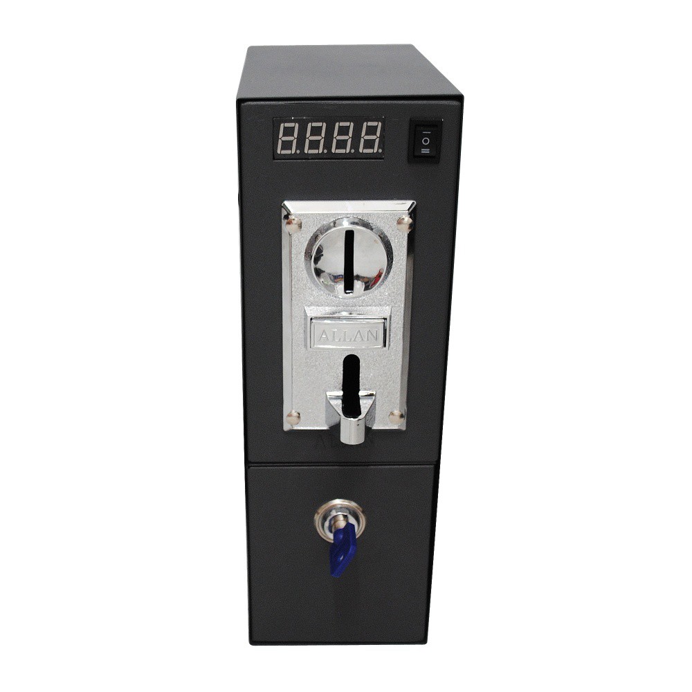 Pisonet Metal Box Universal Coin Slot Accept Old and New Coins 1,5,10 1 ...