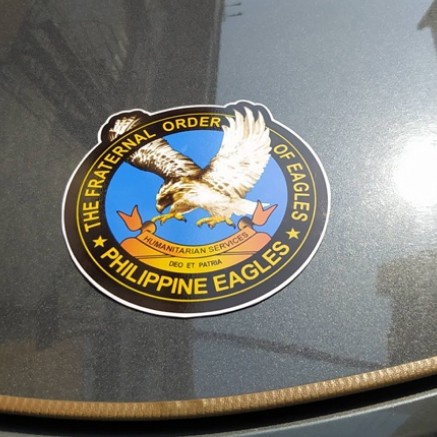 Kuya Ate TFOE The Fraternal Order of Eagles Philippine Magnet Sticker ...