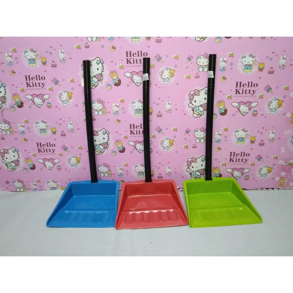 KES 505-COL Household Cleaner Long Handle Dust Pan PANDAKOT COD ...