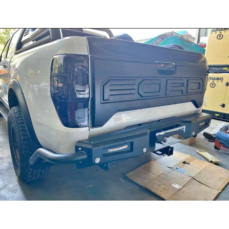 ford raptor ranger tail gate cladding and spoiler | Shopee Philippines
