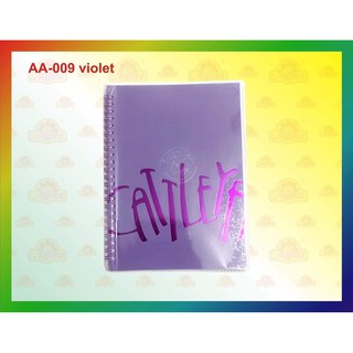 CATTLEYA notebooks in 4 different colors AA-009 | ANDREA | Shopee ...