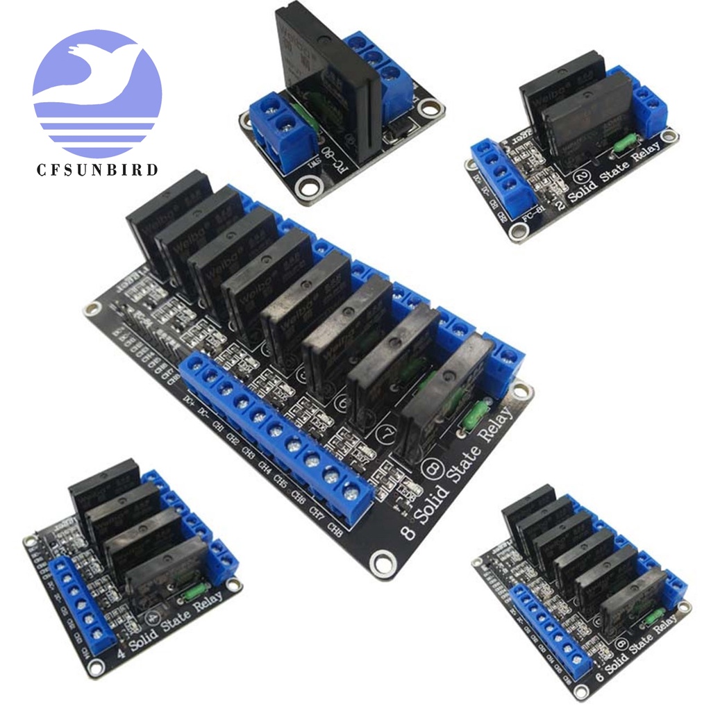 5V Relay 1 Channel 2 channel 4 channel 8 Channel OMRON SSR High Low ...