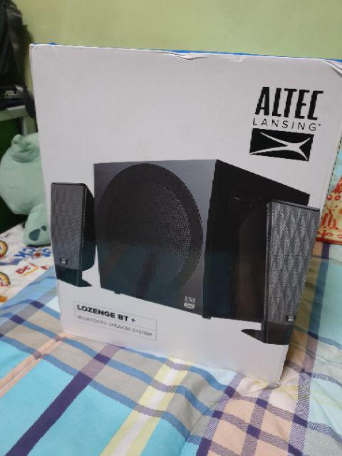 Altec Lansing Philippines Altec Lozenge Channel Speaker, Power: 40 Watts, Input: Aux Mm, With ...