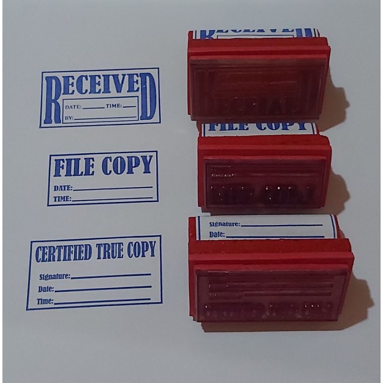RECEIVED, CERTIFIED TRUE COPY, FILE COPY | Shopee Philippines