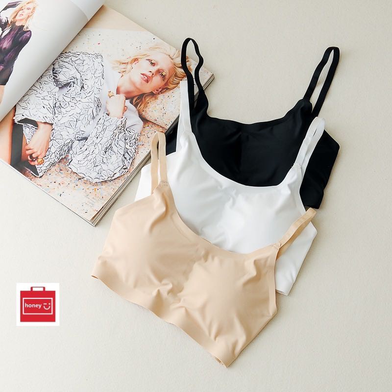Korean Fashion Seamless Bralette Tube Bra | Shopee Philippines