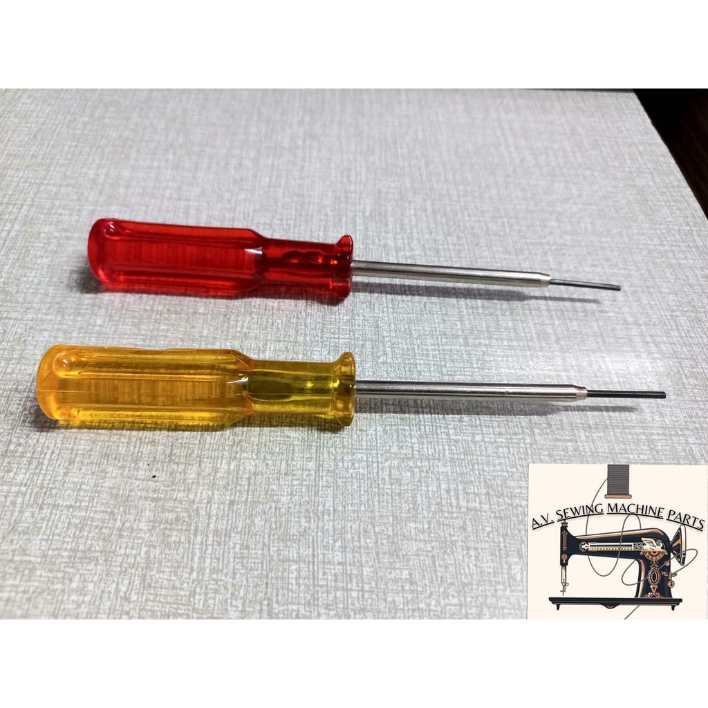 (A.V.Sewing) Needle Allen Driver HEX KEY ON THE PIN/ Screwdriver For ...