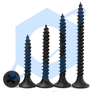 Gypsum Screw 3/4" 1" 1-1/4" 1-1/2" 2" 2-1/2" 3" Black Screw Wood Screw ...