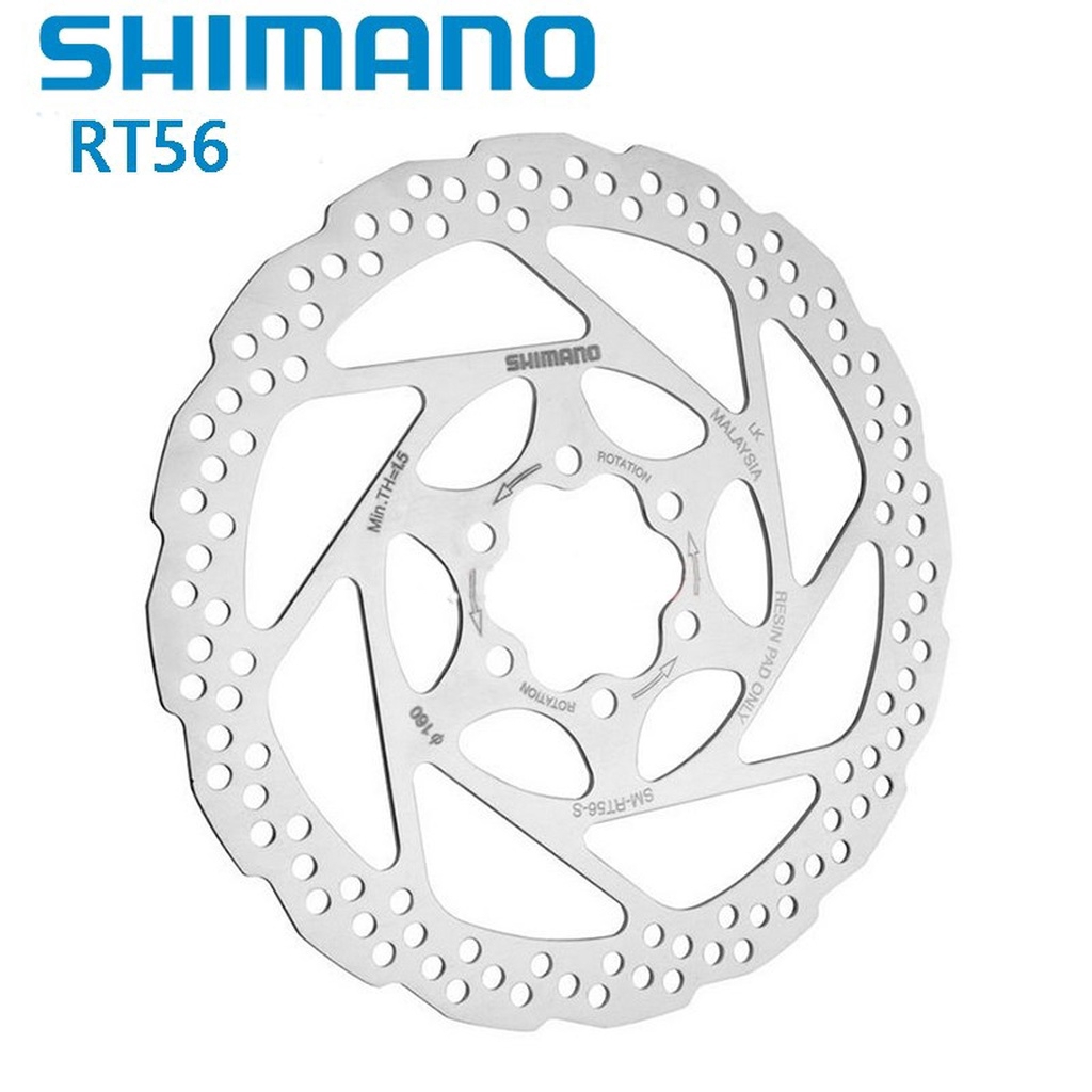ORI Shimano Deore SM RT56 Disc Brake Rotors MTB 6 Bolt 160MM 180MM ...