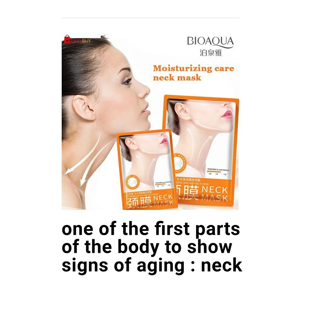 Bioaqua Neck Mask Sheet - UniTop