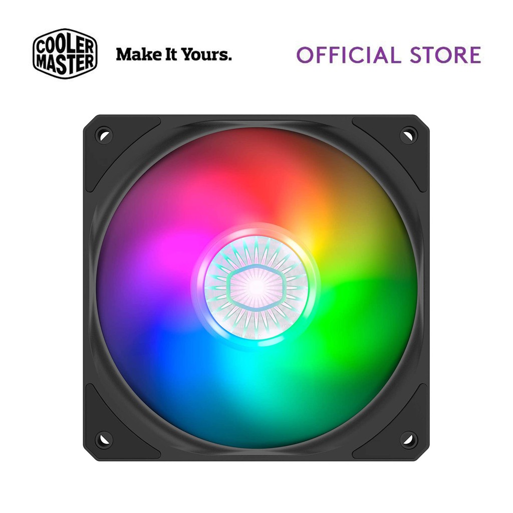 Cooler Master Sickleflow 120 ARGB Chassis Fan (MFX-B2DN-18NPA-R1 ...