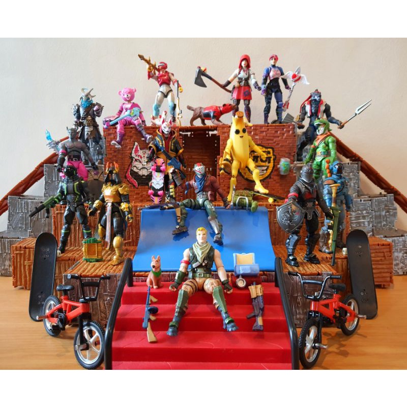Fortnite Chapter 1 Battle Royale Collection 1:18 3.75 Jazwares Action ...