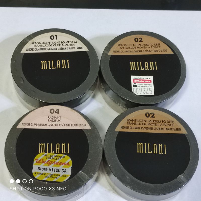 Milani Make It Last Setting Powder | Shopee Philippines