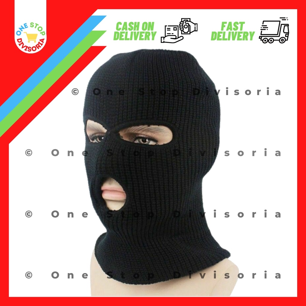 [Adults & Kids] 3 Hole + Stretchable | Full Face Ski Thieves Snatcher ...