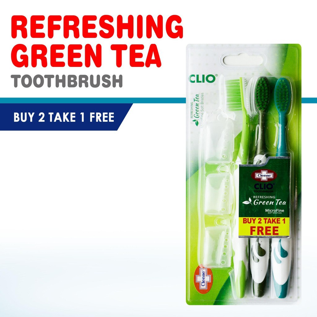 Cleene Clio Refreshing Green Tea | Shopee Philippines