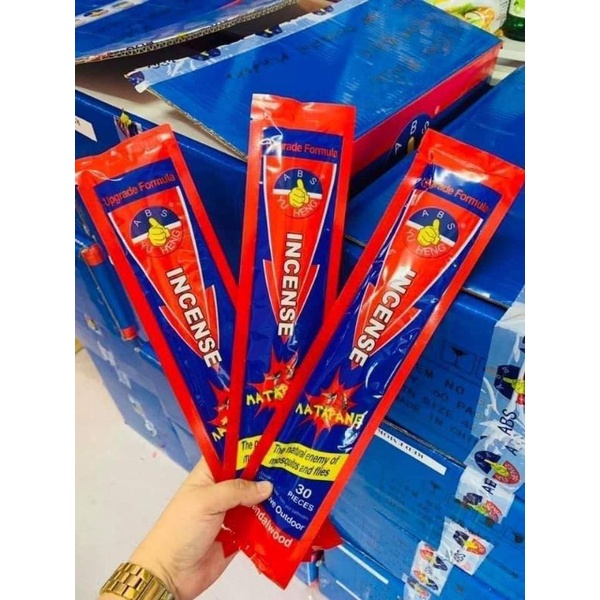 Original Abs incense mosquito killer plastic packaging(MATAPANG ...