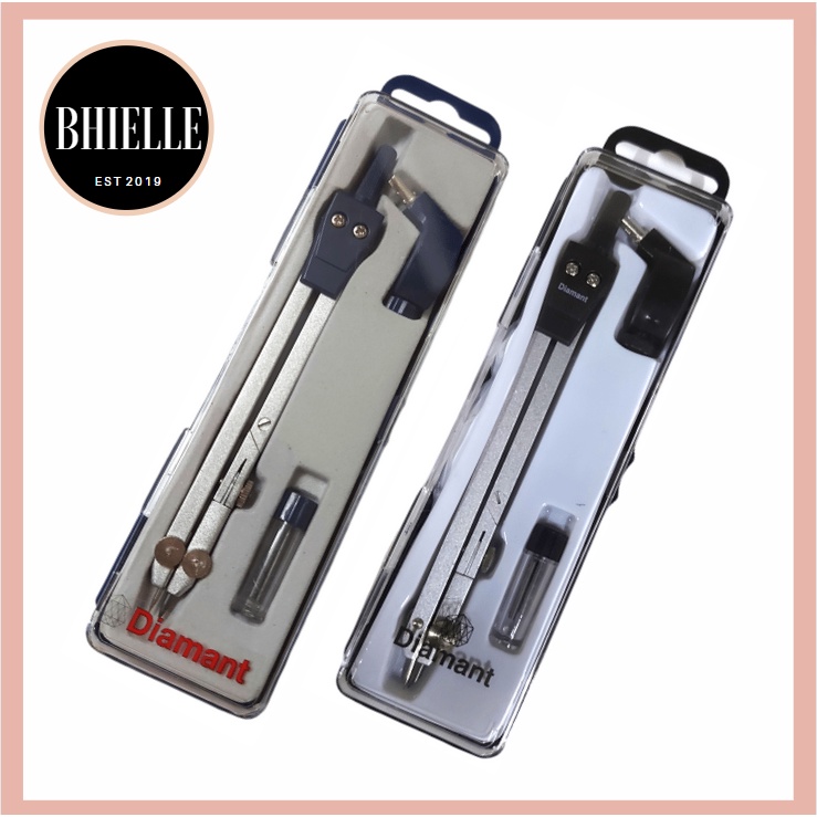 Diamant Compass With Adaptor, Lead Box in Case (120mm and 140mm ...