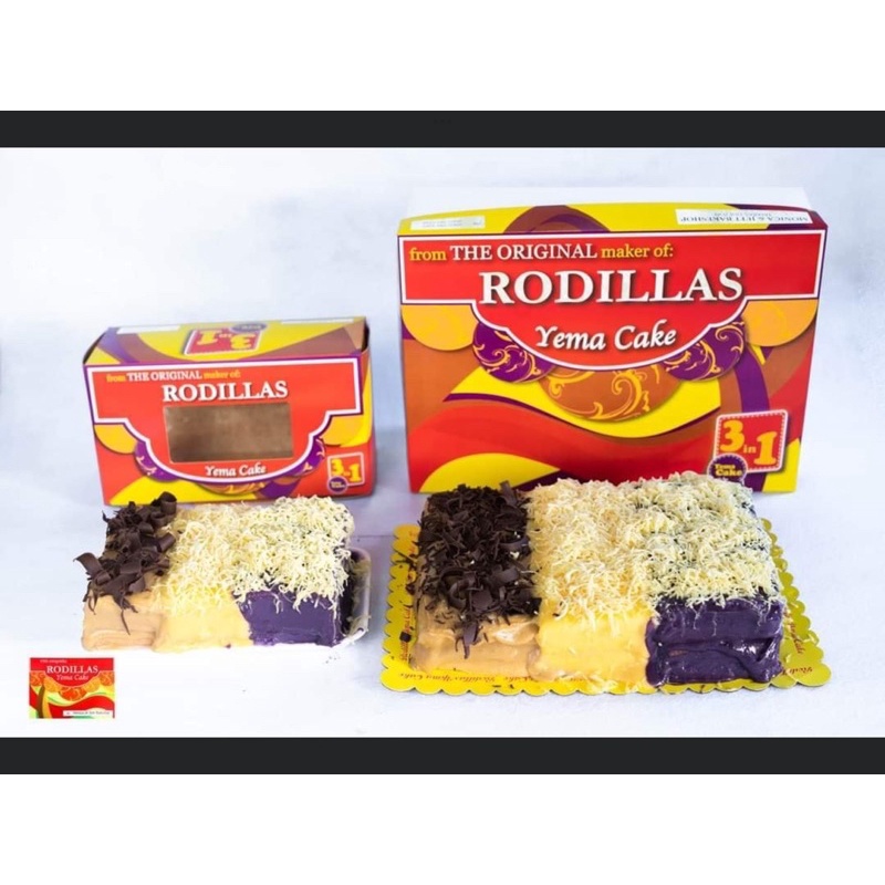 Rodillas 3-in-1 Yema Cake - Every Saturday night-SF c/o buyer (Manila ...