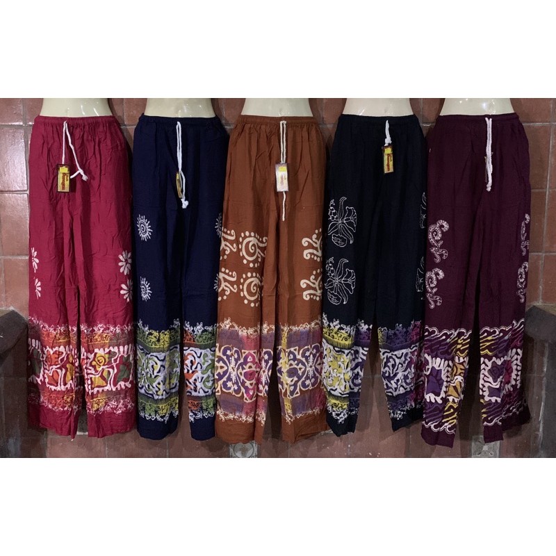 Batik Pants (Unisex) | Shopee Philippines