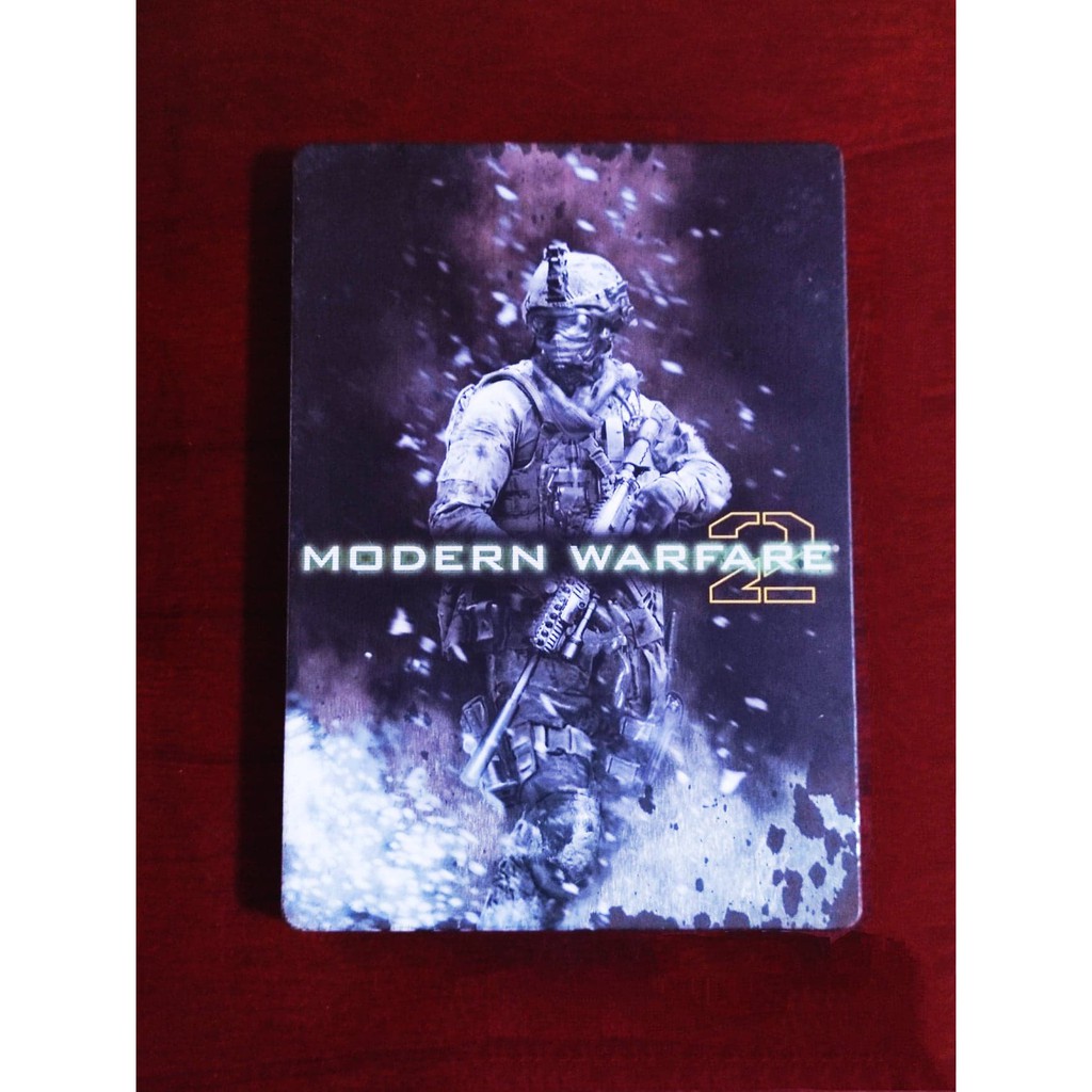 Call of Duty: Modern Warfare 2 (Steelbook Edition) - xbox 360 | Shopee ...