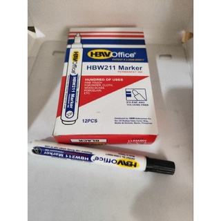HBW Pentelpen Pentel Pen Permanent Marker / Permanent Ink by box ...