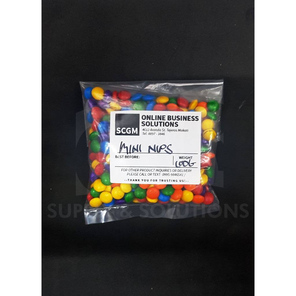 Mini Nips Chocolate 100g | Shopee Philippines