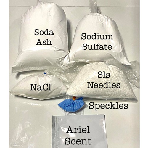 DIY Powder Detergent Kit (5 kilos yield) | Shopee Philippines