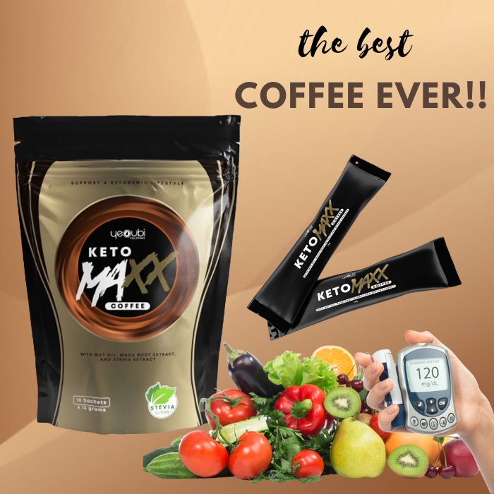 Safe & Effective Keto Maxx Coffee with MCT Oil, Maca Root Extract ...