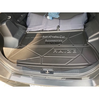 TOYOTA RAIZE 2022 CARGO TRUNK TRAY | Shopee Philippines
