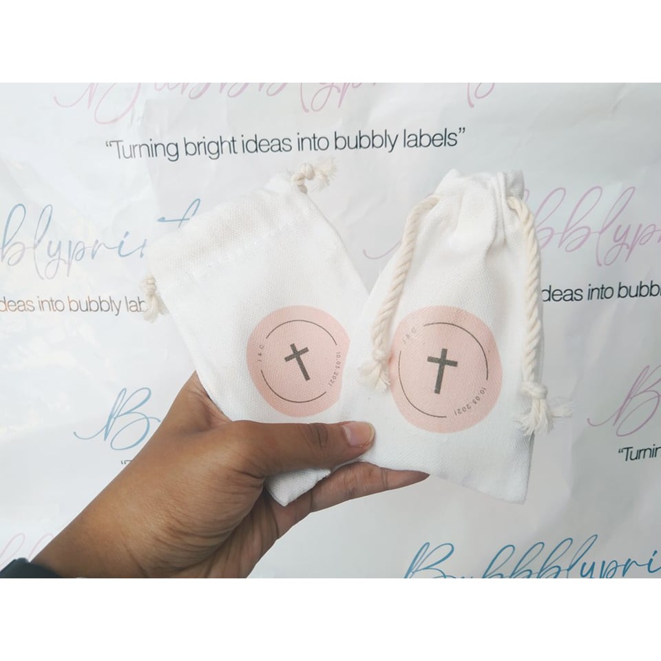 String Pouch (Canvass | Satin) | Shopee Philippines