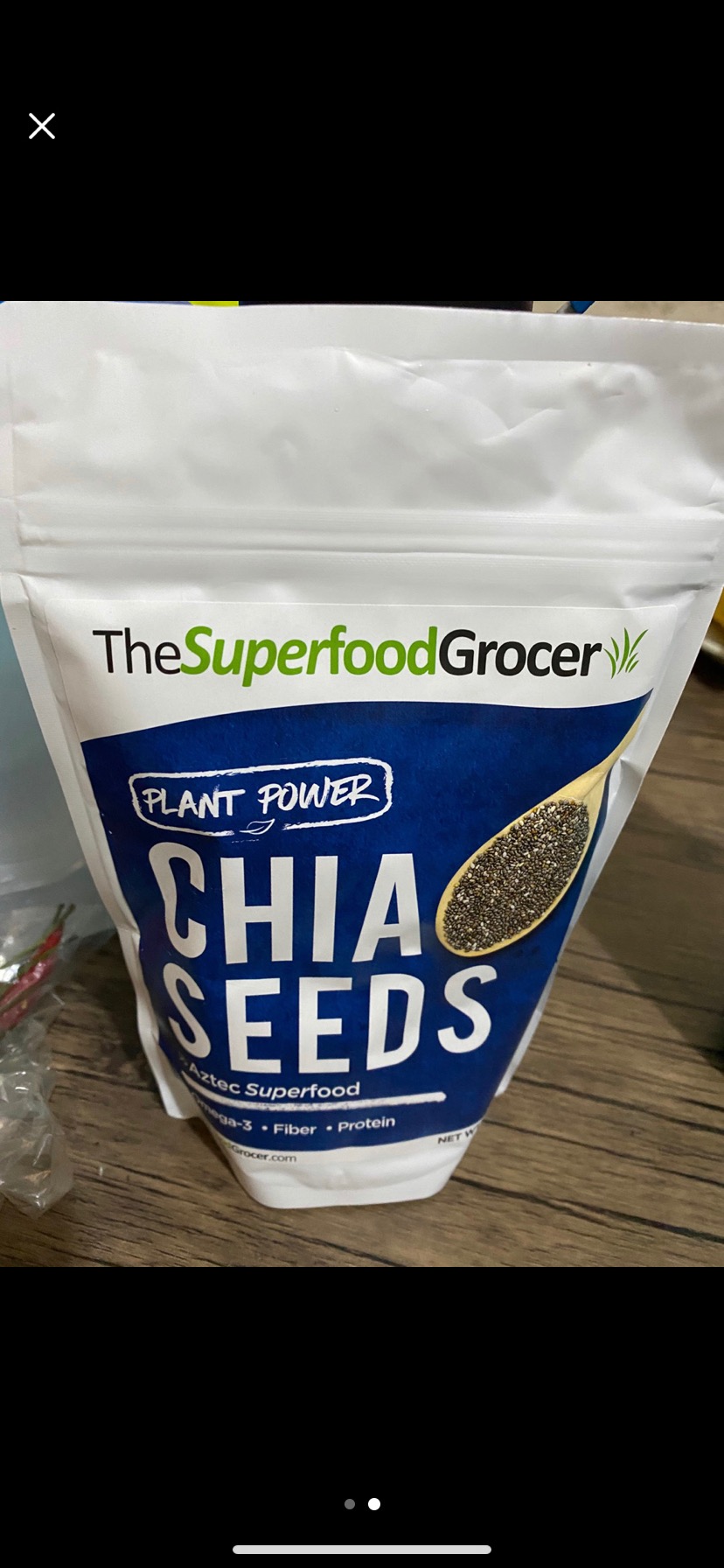 The Superfood Grocer Organic Chia Seeds | Shopee Philippines