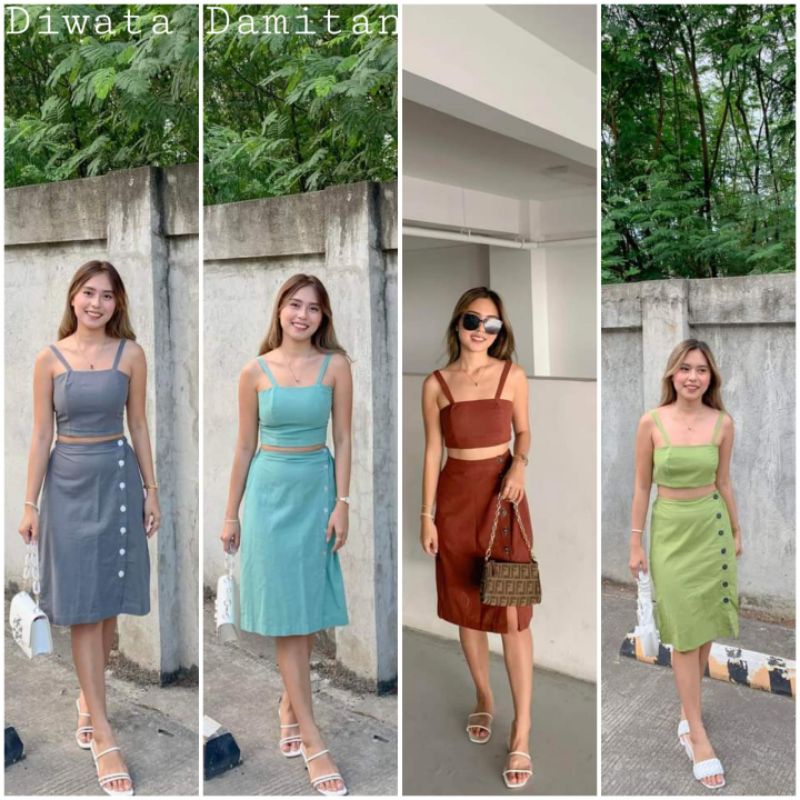 Taylor set|diwata damitan | Shopee Philippines