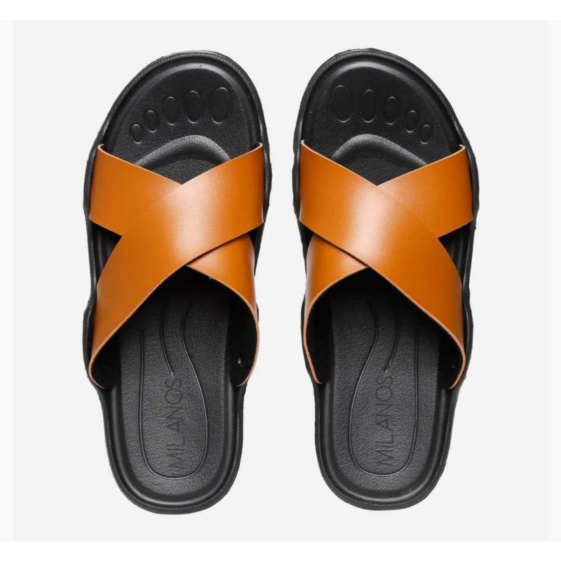 Milanos Men's Kurt Sandal | Shopee Philippines