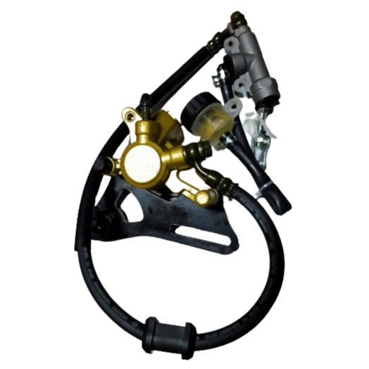 Motorcycle Brake Master Assy for Raider 150 (Rear) - Complete Set ...