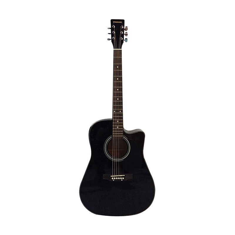 Fernando - Acoustic Guitar (AW-41C)(Black)(Dreadnought)(Spruce Top ...