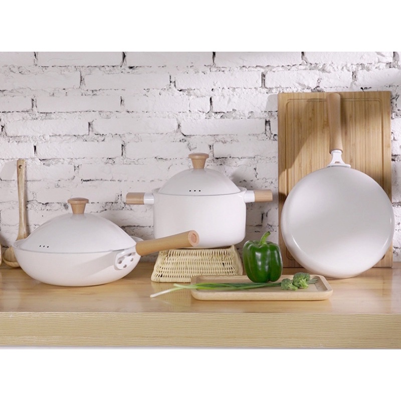 3-pc wrought iron cookware set | Shopee Philippines