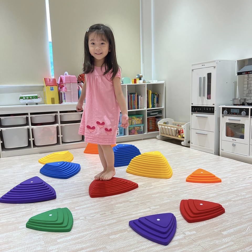 Balance Stepping Stone 9pc Set | Shopee Philippines