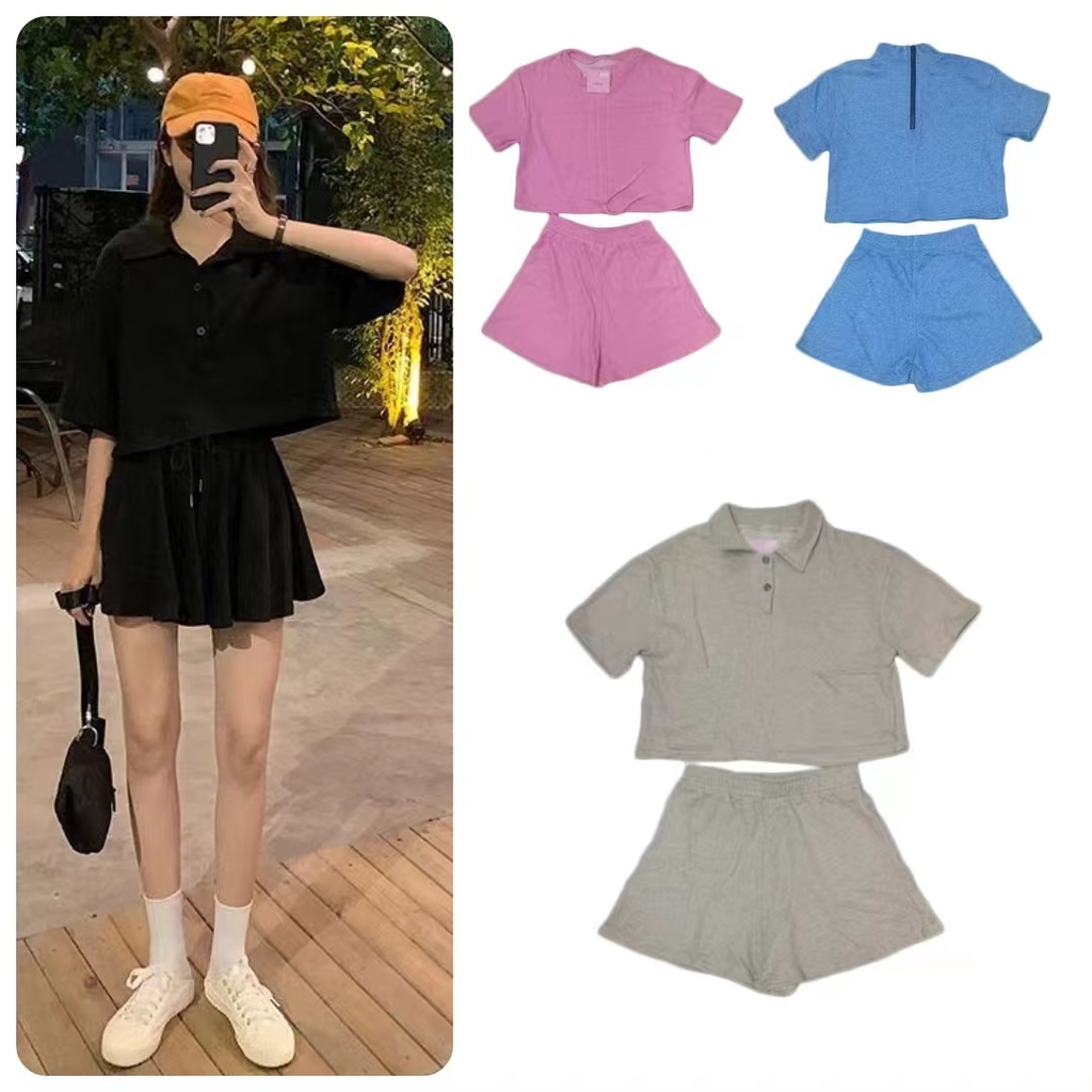 New Arrival Plain Sexy Colar Short&tops For women's Outfit JF180 ...