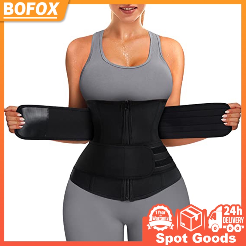 Waist Trainer Body Shaper Weight Loss Corset Trimmer Belt Waist Cincher ...