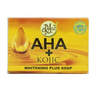 Erase AHA + Kojic Whitening Soap 125g | Shopee Philippines