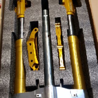 Aerox inverted front shocks (sec brand) | Shopee Philippines