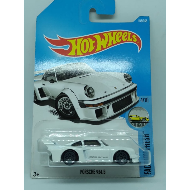 Hot Wheels - Porsche 934.5 (SEALED) | Shopee Philippines