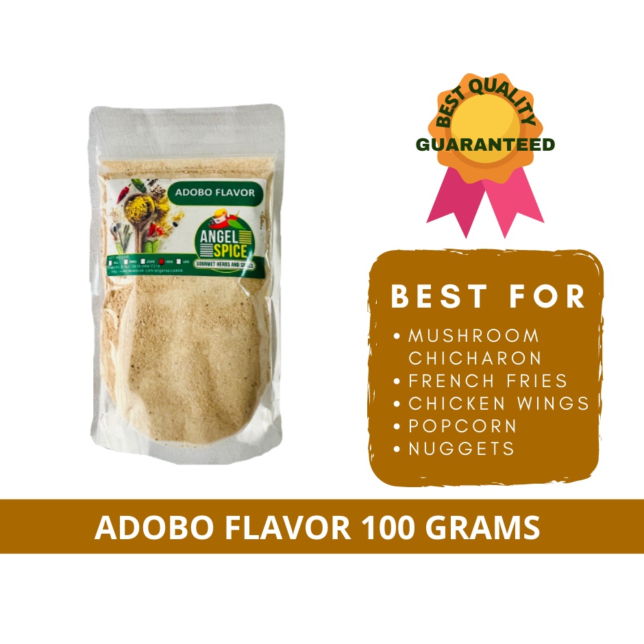 ANGEL SPICE ADOBO FLAVORING 100 GRAMS / 50 GRAMS | Shopee Philippines